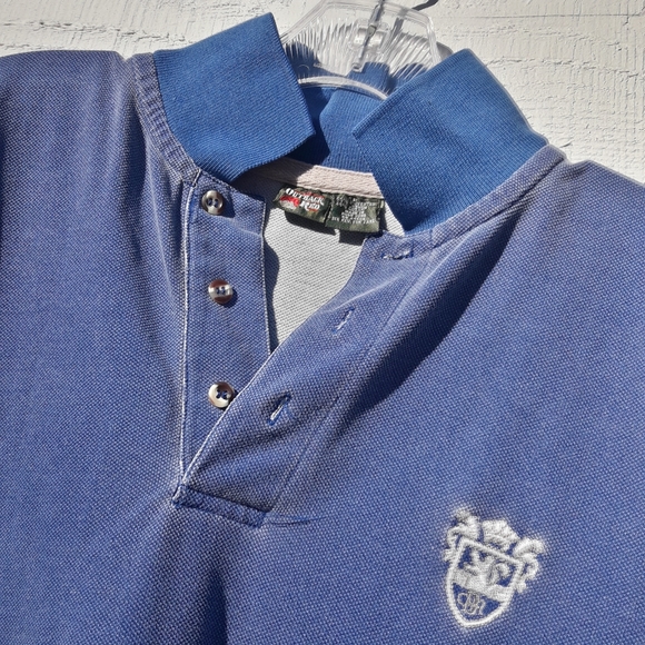 Outback Red | Tops | Vintage Polo Shirt Oversized 8s 90s Preppy Collar ...